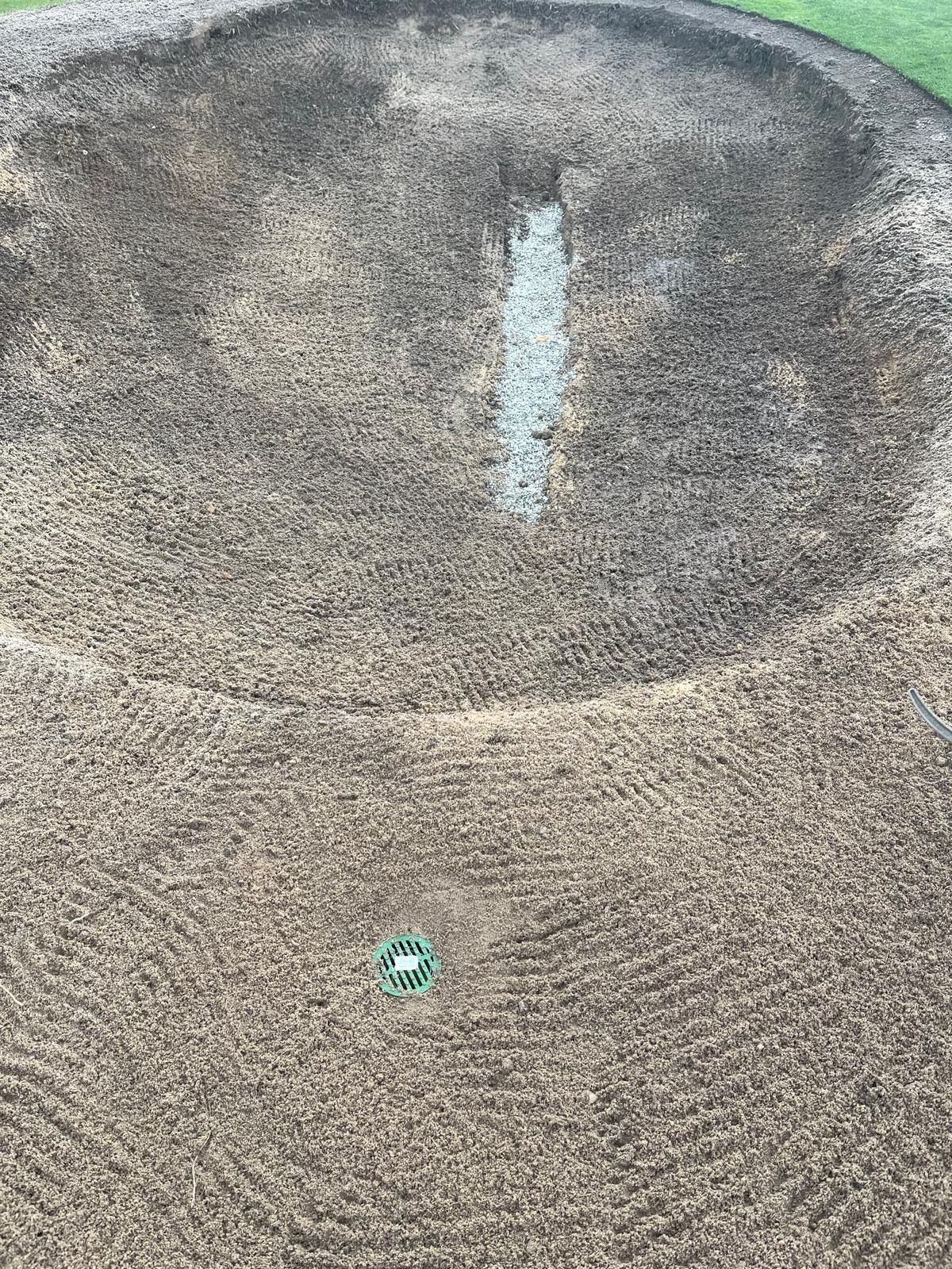 Golf de Biarritz le Phare | Actualités - Réfection des bunkers de greens