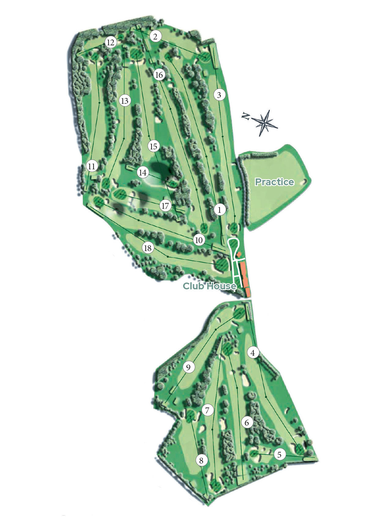 Golf de Biarritz le Phare | Parcours